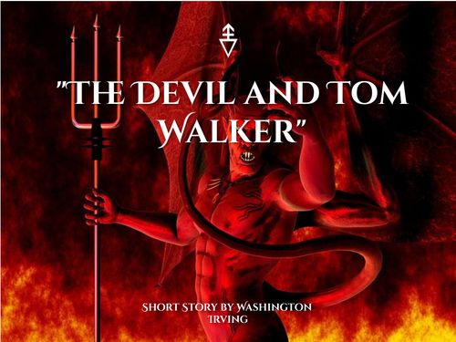 Book Creator | "THE DEVIL AND TOM WALKER"