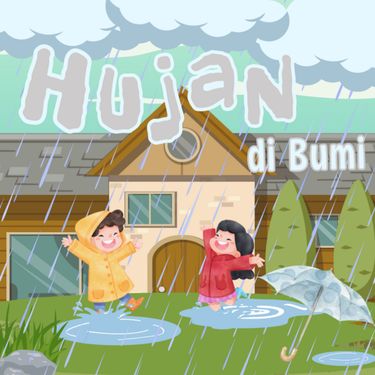 Book Creator | Hujan untuk Bumi