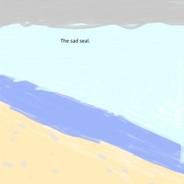 Book Creator | The Sad Seal