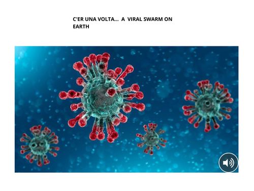 Book Creator | C'ERA UNA VOLTA...VIRAL SWARM ON EARTH