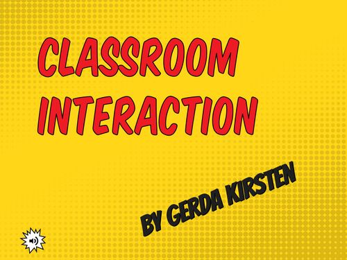Book Creator | Classroom Interaction: A brief Story