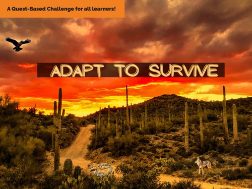 Book Creator | Adapt to Survive Challenge