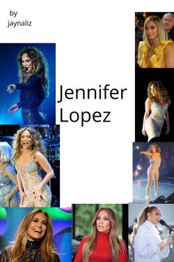 Book Creator | Jennifer Lopez