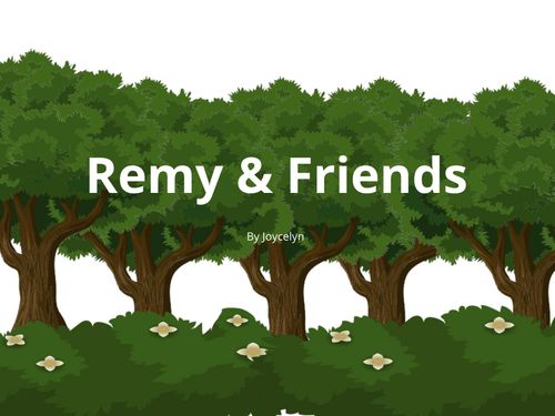 Book Creator | Remy & Friends
