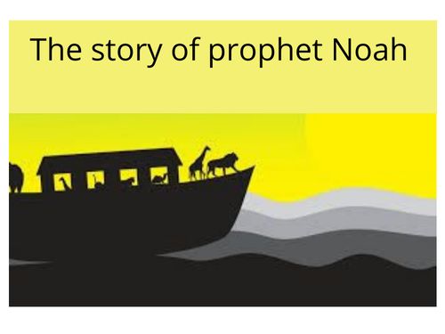 Book Creator | prophet Noah