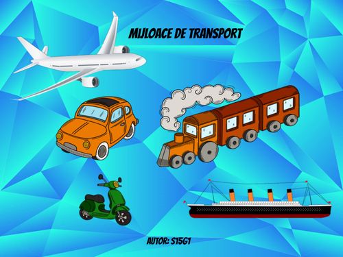 Book Creator | MIJLOACE DE TRANSPORT
