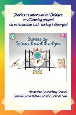 Book Creator | Stories as Intercultural Bridges