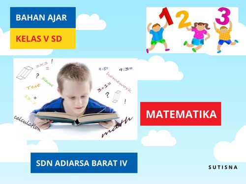 Book Creator | Kelas 5 - Matematika Pecahan