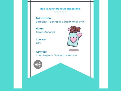 Book Creator | Project: Chocolate cake