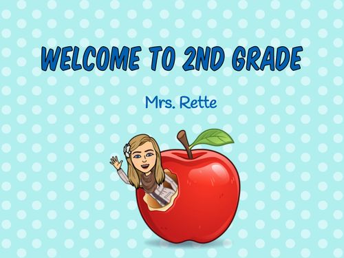 Book Creator | Welcome to 2nd Grade