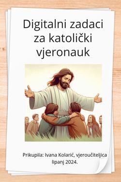 Book Creator | Digitalni zadaci za vjeronauk