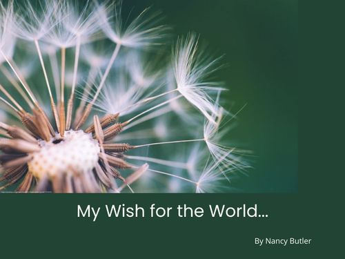 Book Creator | My Wish for the World...