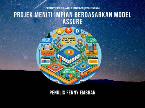 Book Creator | TUGASAN 3 : OPD PROJEK NOVEL MENITI IMPIAN