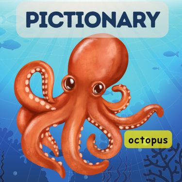 Book Creator | Octopus Pictionary