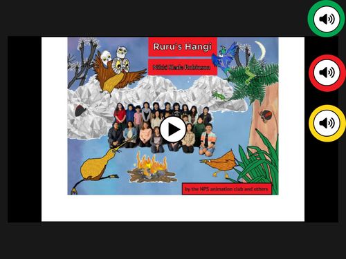 Book Creator | Ruru's Hangi: Nikki Slade Robinson