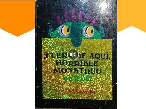 Book Creator | fuera de aquí horrible monstruo verde