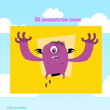 Book Creator | el monstruo rosa