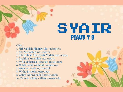 Book Creator | UTS SYAIR