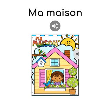 Book Creator | Ma maison