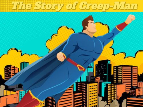 Book Creator | The story of Creep-Man