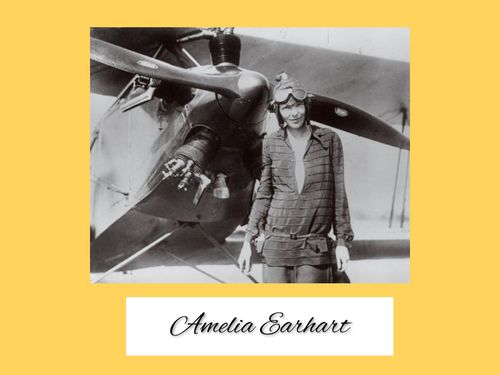 Book Creator | Amelia Earhart