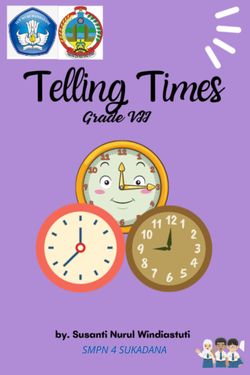 Book Creator | Telling Times