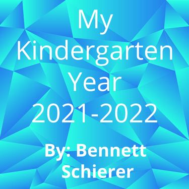 Book Creator | My Kindergarten Year