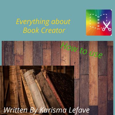 Book Creator | Everything about Book Creator & How to use
