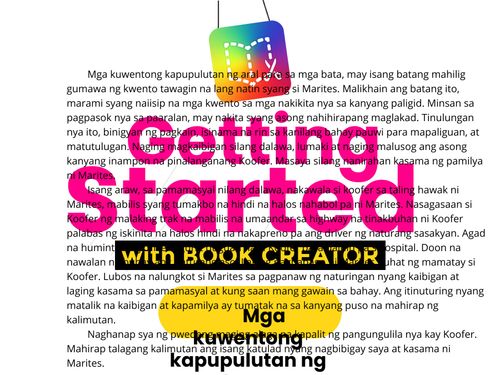 Book Creator | Getting Started with Book Creator