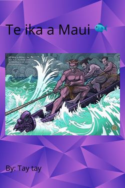 Book Creator | Te Ika a Maui