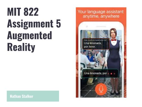 Book Creator | MIT 822 Assignment 5