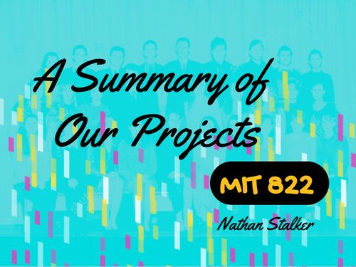 Book Creator | mit 822 summary