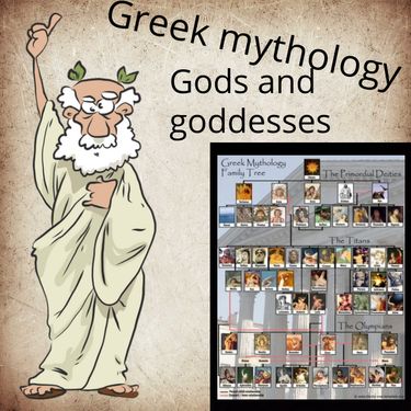 Book Creator | Greek Myths