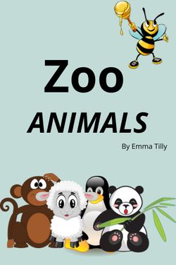 Book Creator | Zoo animals