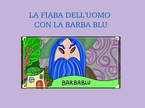 Book Creator | Barbablù