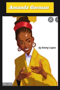 Book Creator | Amanda Gorman