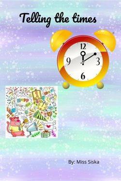 Book Creator | Telling The Time