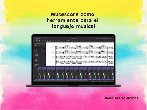 Book Creator | Musescore como herramienta para el lenguaje musical