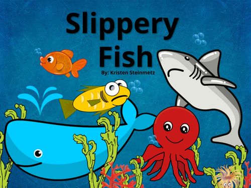 Book Creator | Slippery Fish