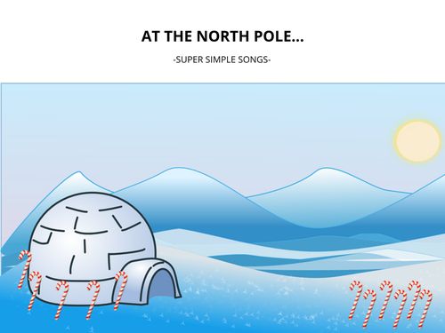 Book Creator | At The North Pole