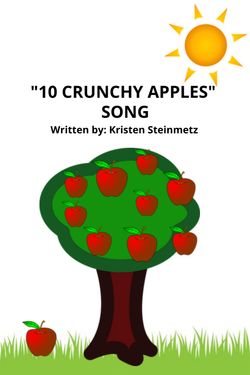 Book Creator | "10 CRUNCHY APPLES" SONG
