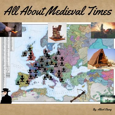 Book Creator | All About Medieval Times