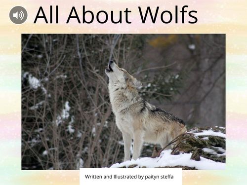 Book Creator | Wolves