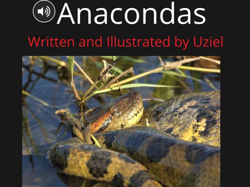 Book Creator | Anacondas