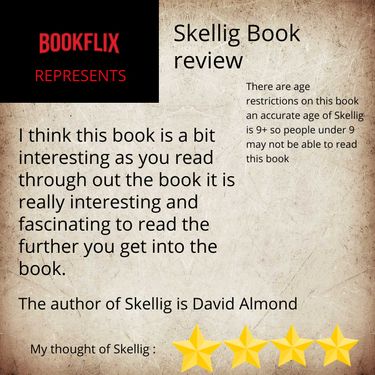 Book Creator | Skellig Review