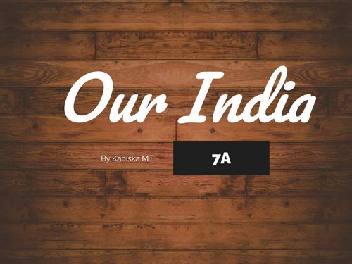 Book Creator | Our India