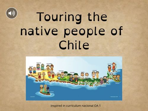 Book Creator | Touring the native people of Chile