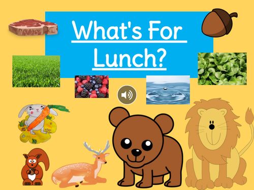 Book Creator | What's For Lunch?