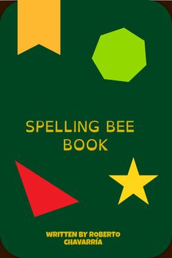 Book Creator | Spelling bee book