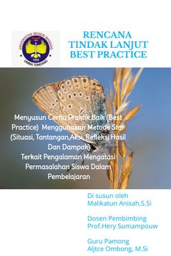 Book Creator | E-Book Best practice Malika